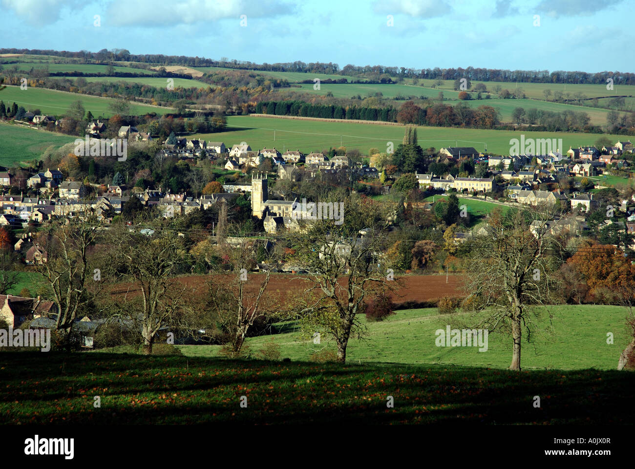 Blockley village, Gloucestershire, England, UK Stock Photo - Alamy