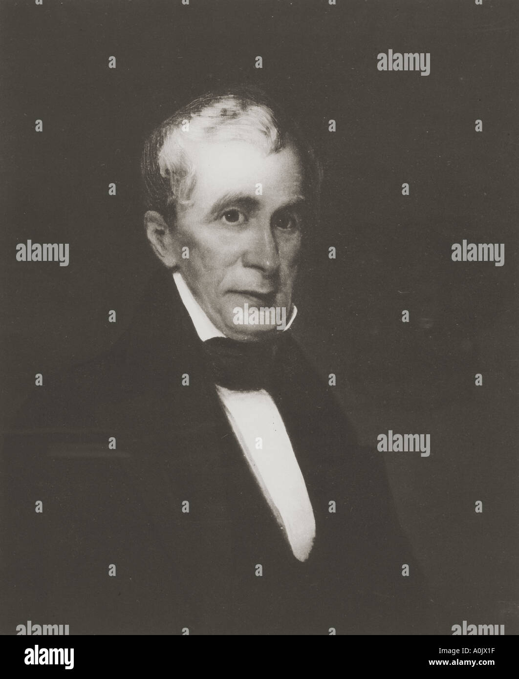 William henry harrison 1773 1841 9th hi-res stock photography and ...