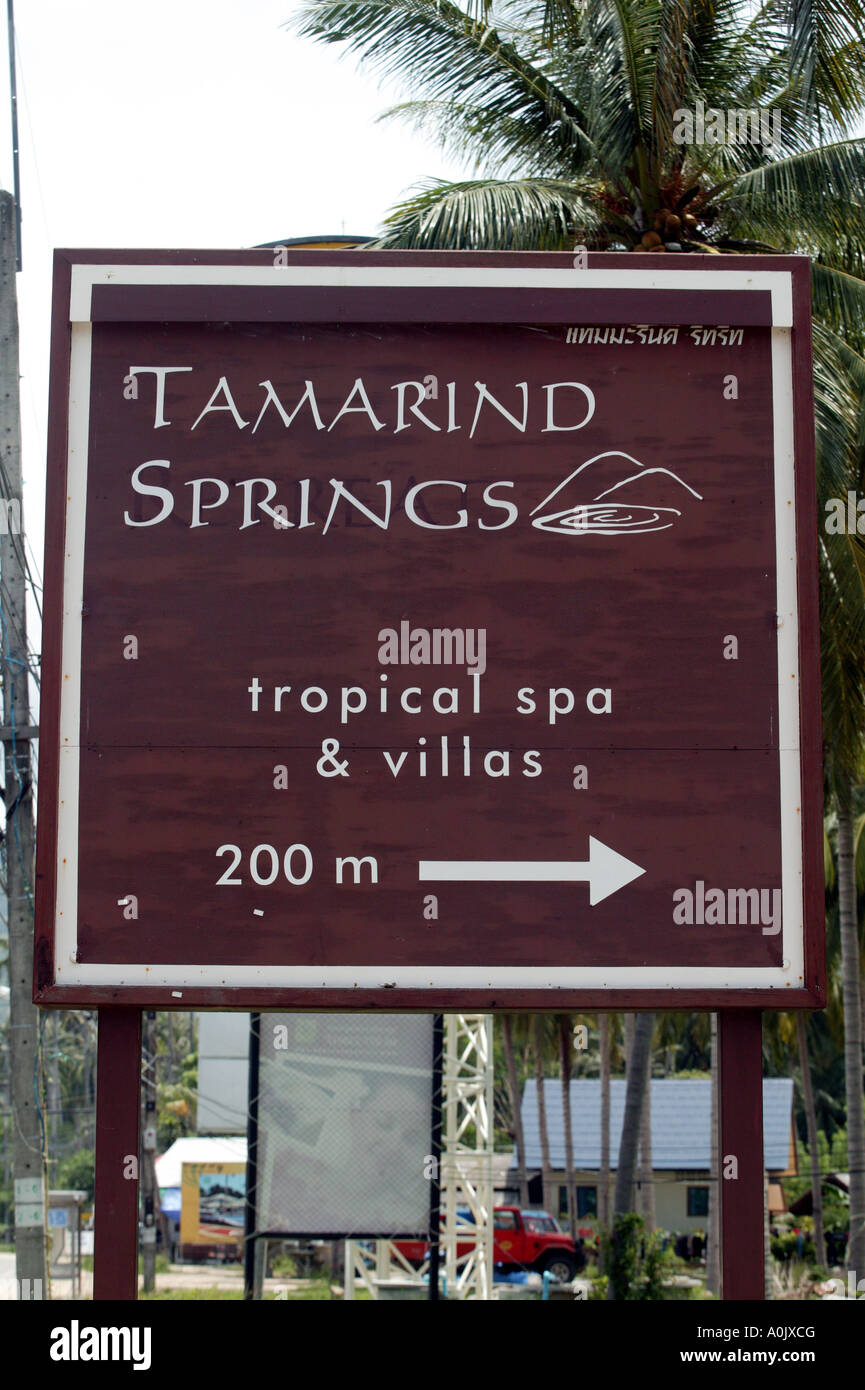 Tamarind springs hi-res stock photography and images - Alamy
