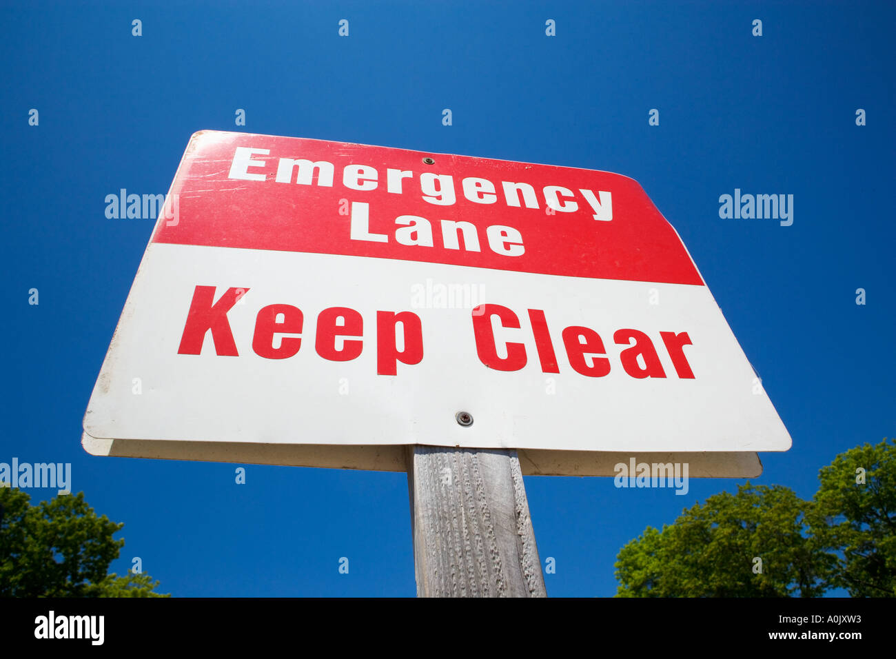 Emergency lane hi-res stock photography and images - Alamy