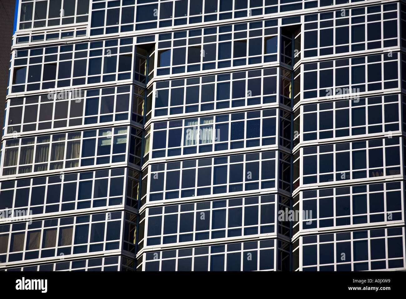 WINDOWS ON A SKYSCRAPER Stock Photo - Alamy