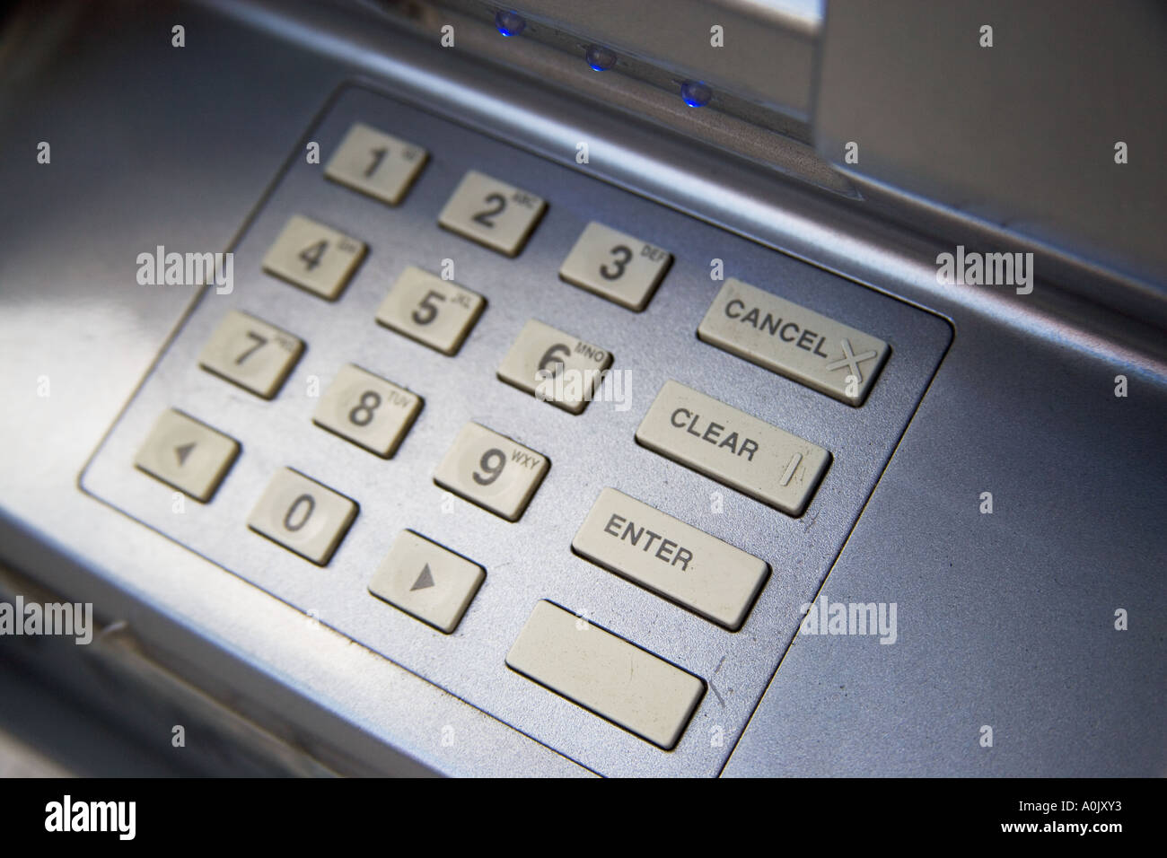 ATM KEYBOARD Stock Photo - Alamy