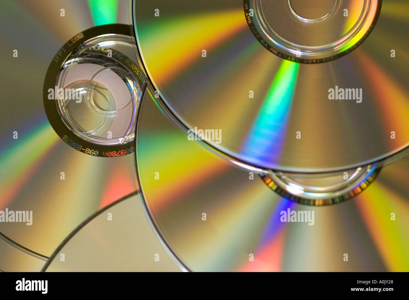 Gold cd hi-res stock photography and images - Alamy