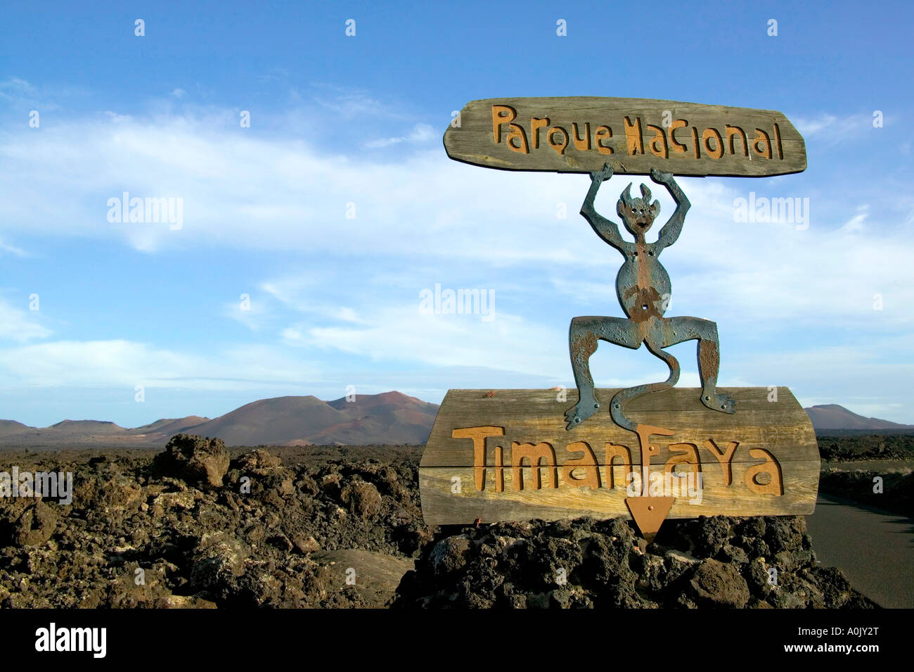 El Diablo Lanzarote High Resolution Stock Photography and Images - Alamy