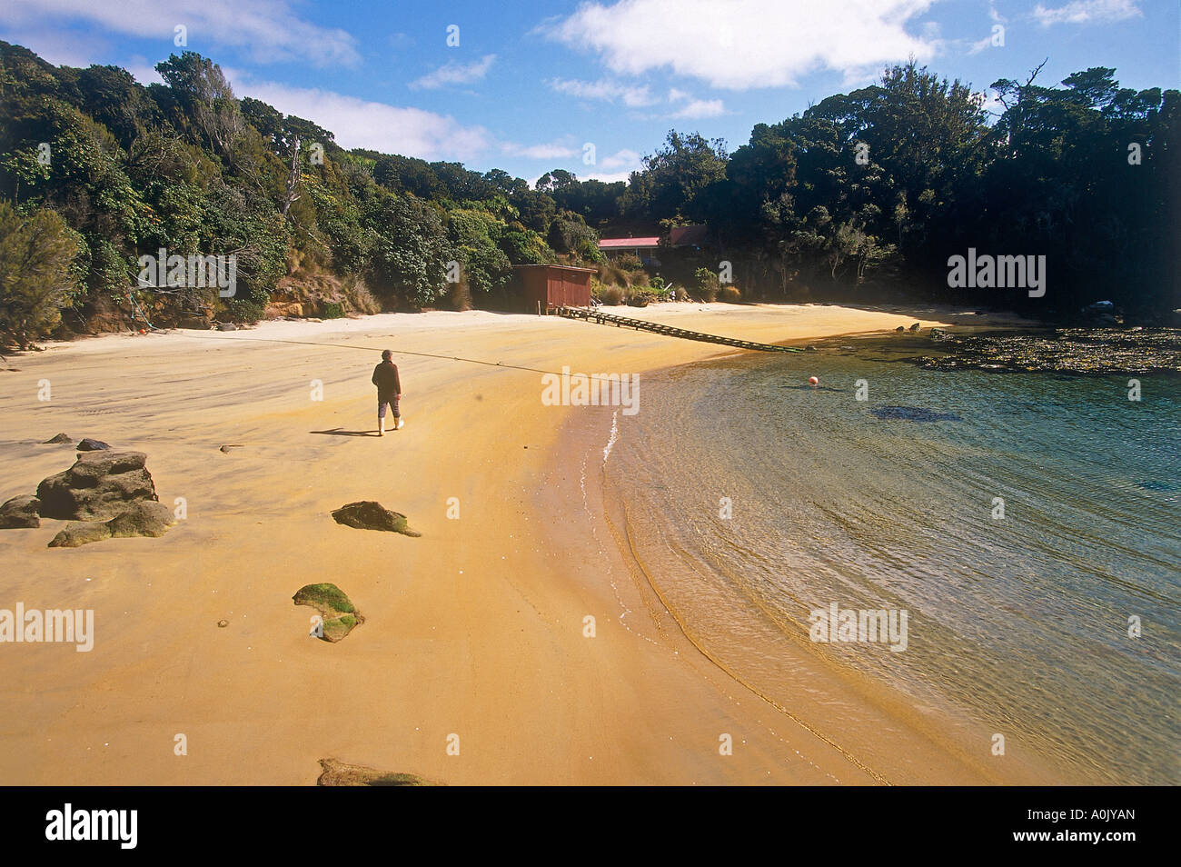 Post office bay ulva island hi-res stock photography and images - Alamy