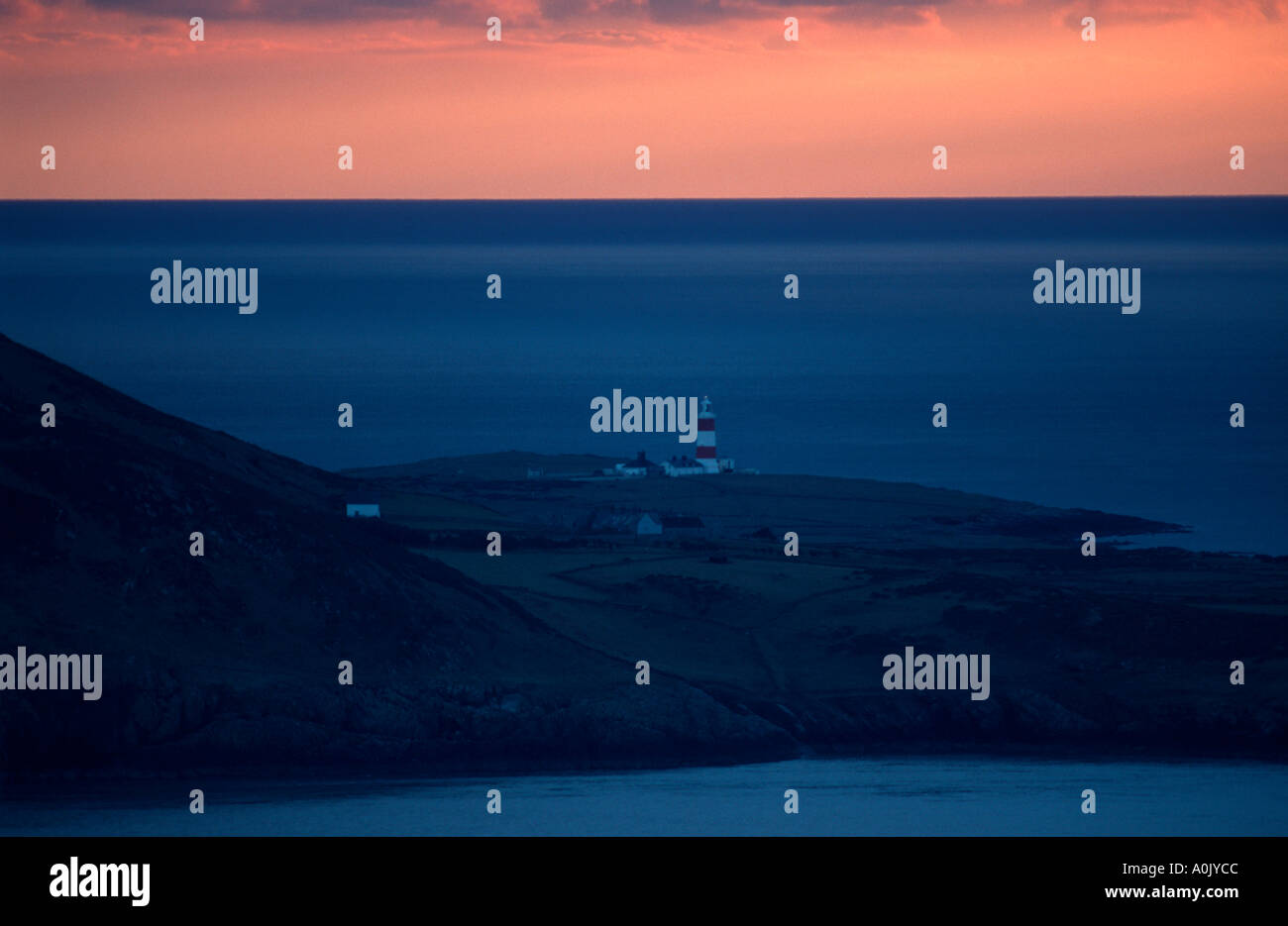 Bardsey island lighthouse hi-res stock photography and images - Alamy