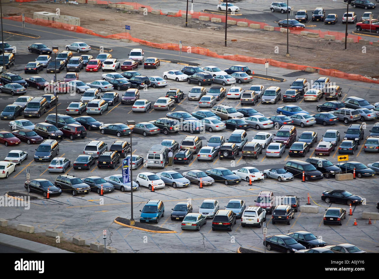 OUTDOOR PARKING LOT Stock Photo - Alamy