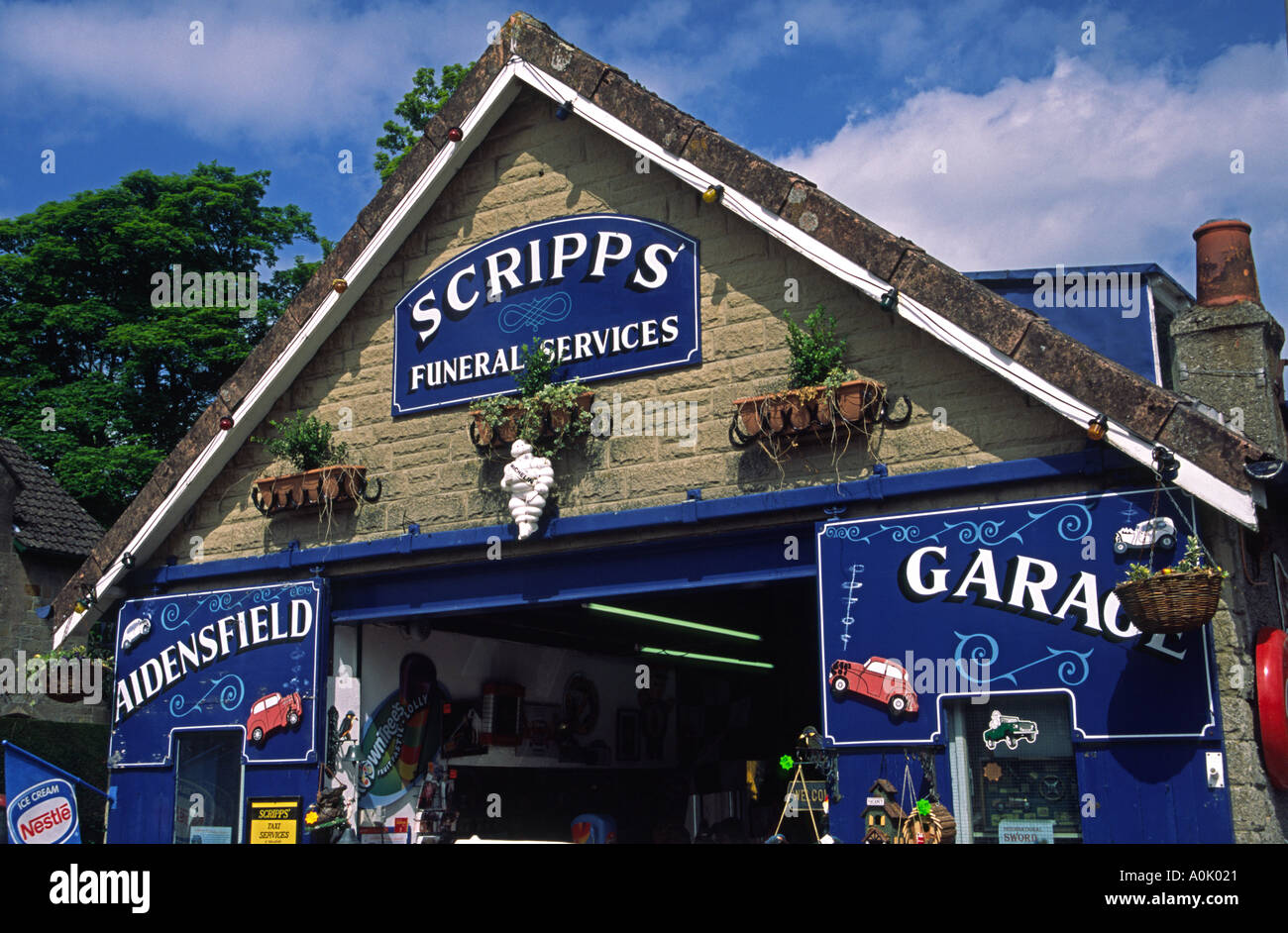 Goathland Scripps Aidensfield garage of Heartbeat television series ...