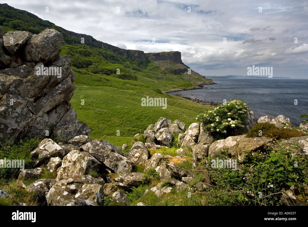 Fair Head. Co. Antrim, Northern Ireland Stock Photo - Alamy