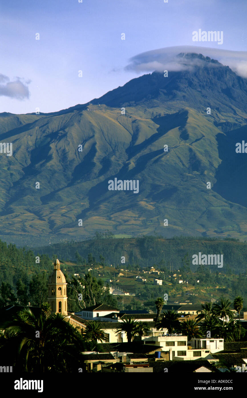 Ecuador Cotacachi Volcano Stock Photo - Alamy