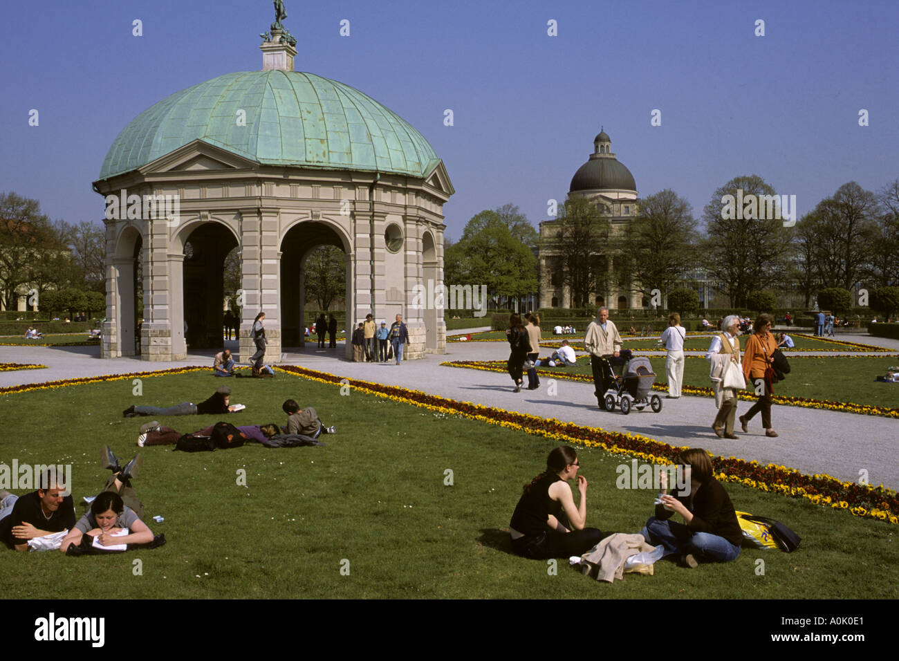 The munich hofgarten hi-res stock photography and images - Alamy