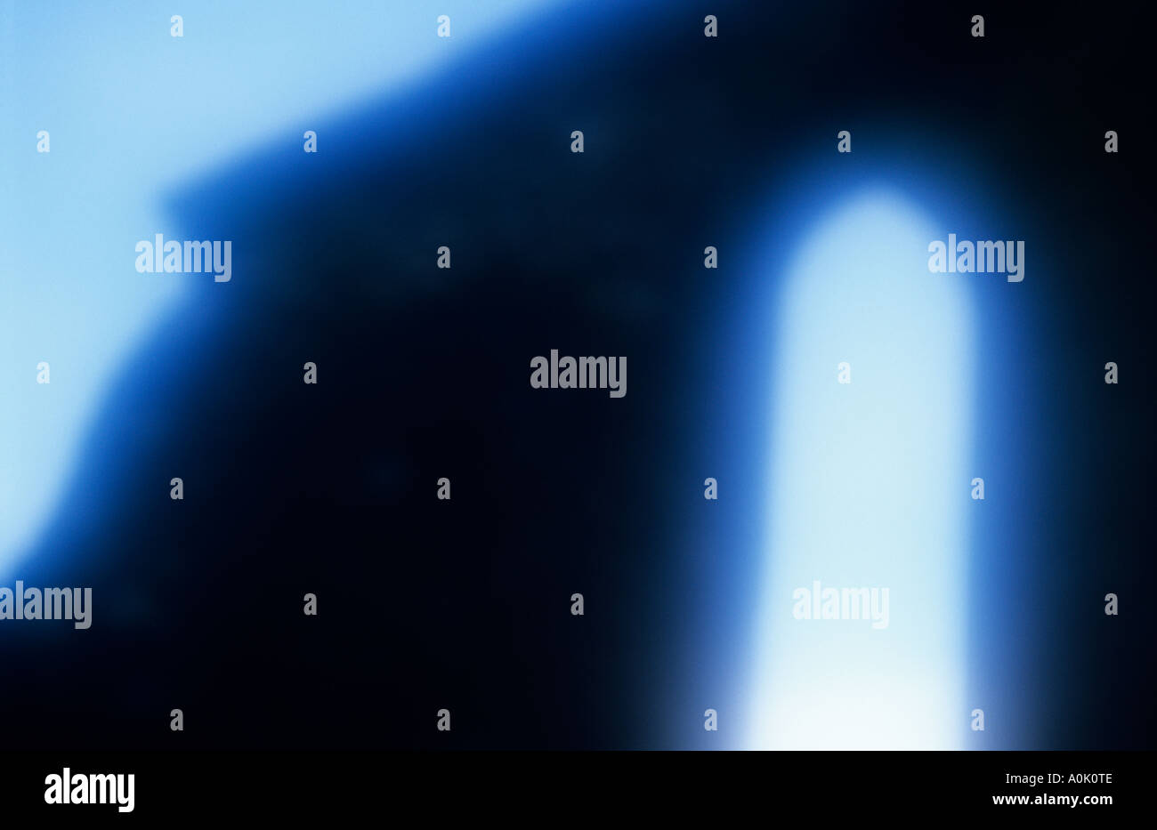 Ruined church window hi-res stock photography and images - Alamy