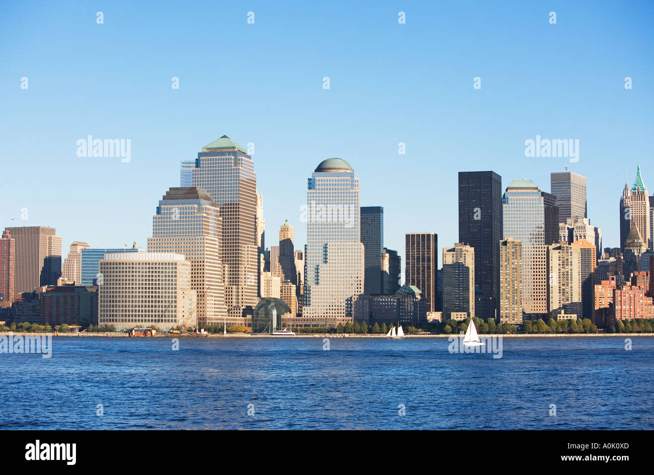 WORLD FINANCIAL CENTER, NEW YORK CITY Stock Photo - Alamy