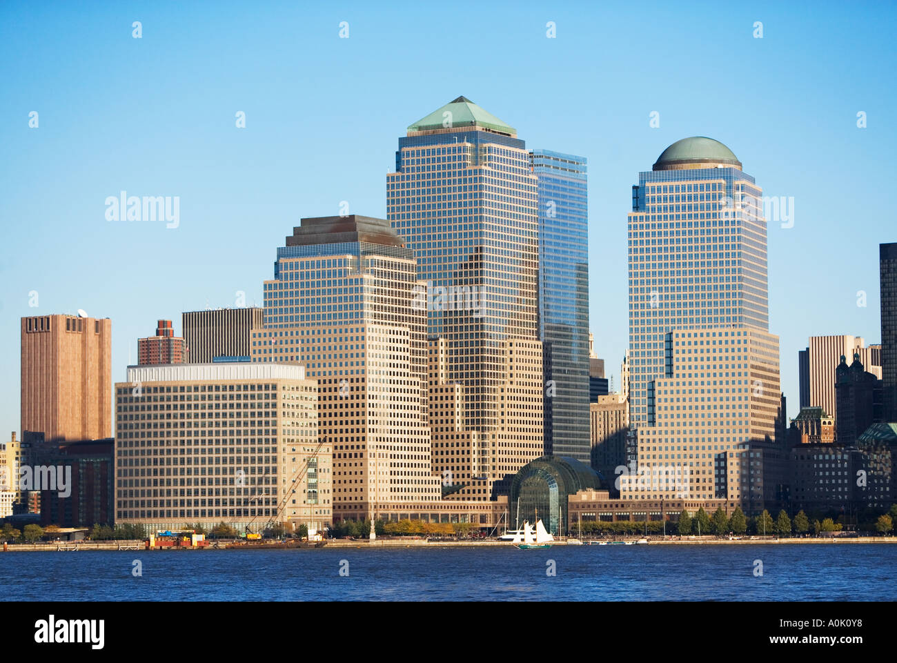 WORLD FINANCIAL CENTER, NEW YORK CITY Stock Photo - Alamy