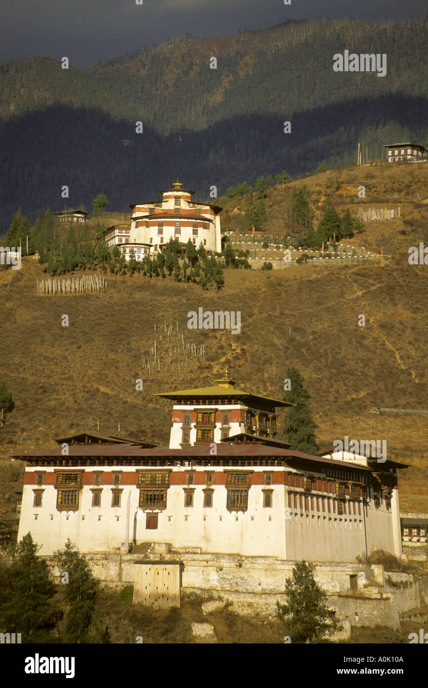 Bhutan Paro Dzong Stock Photo - Alamy