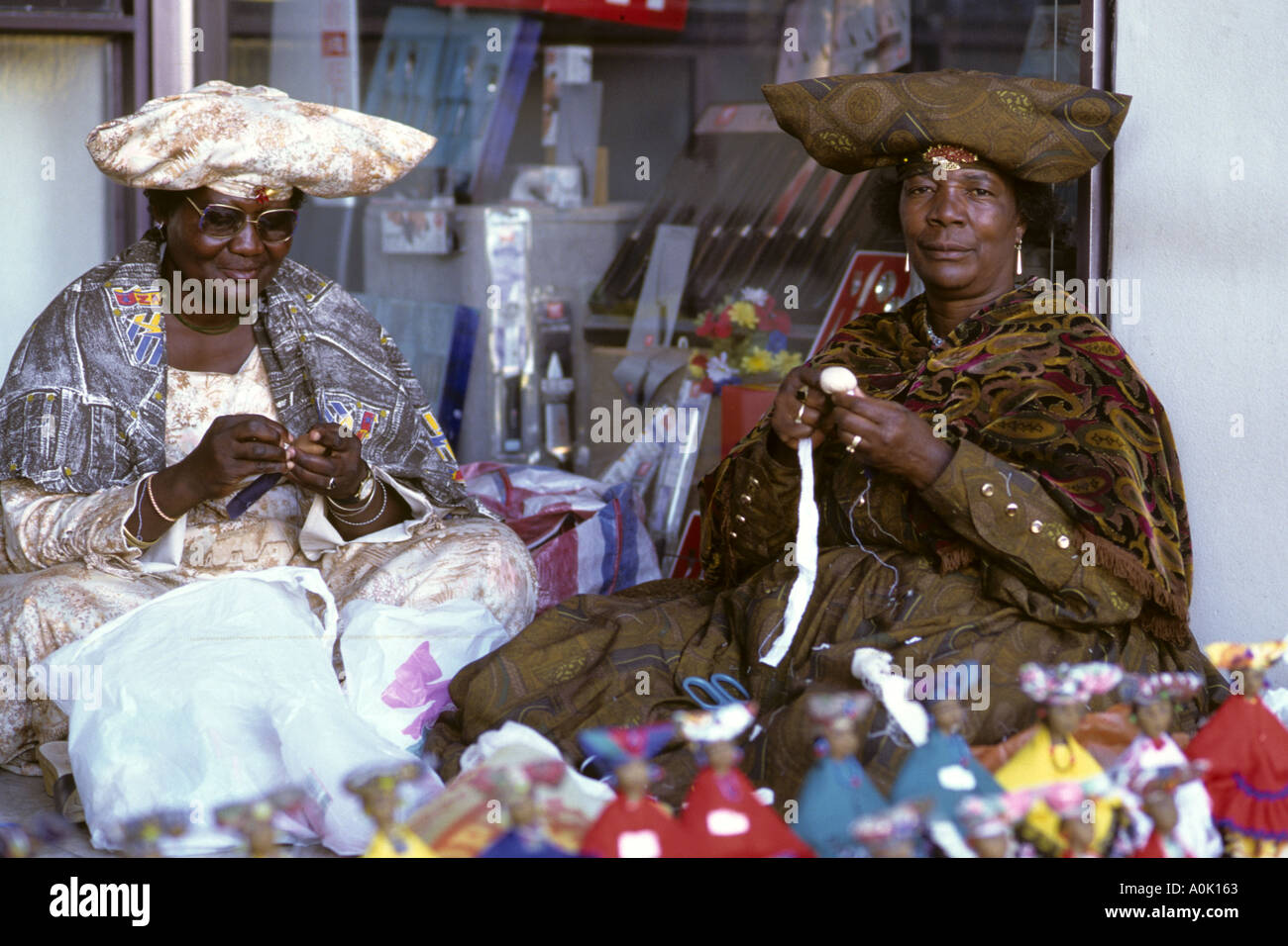 Namibia herero women Stock Photo - Alamy