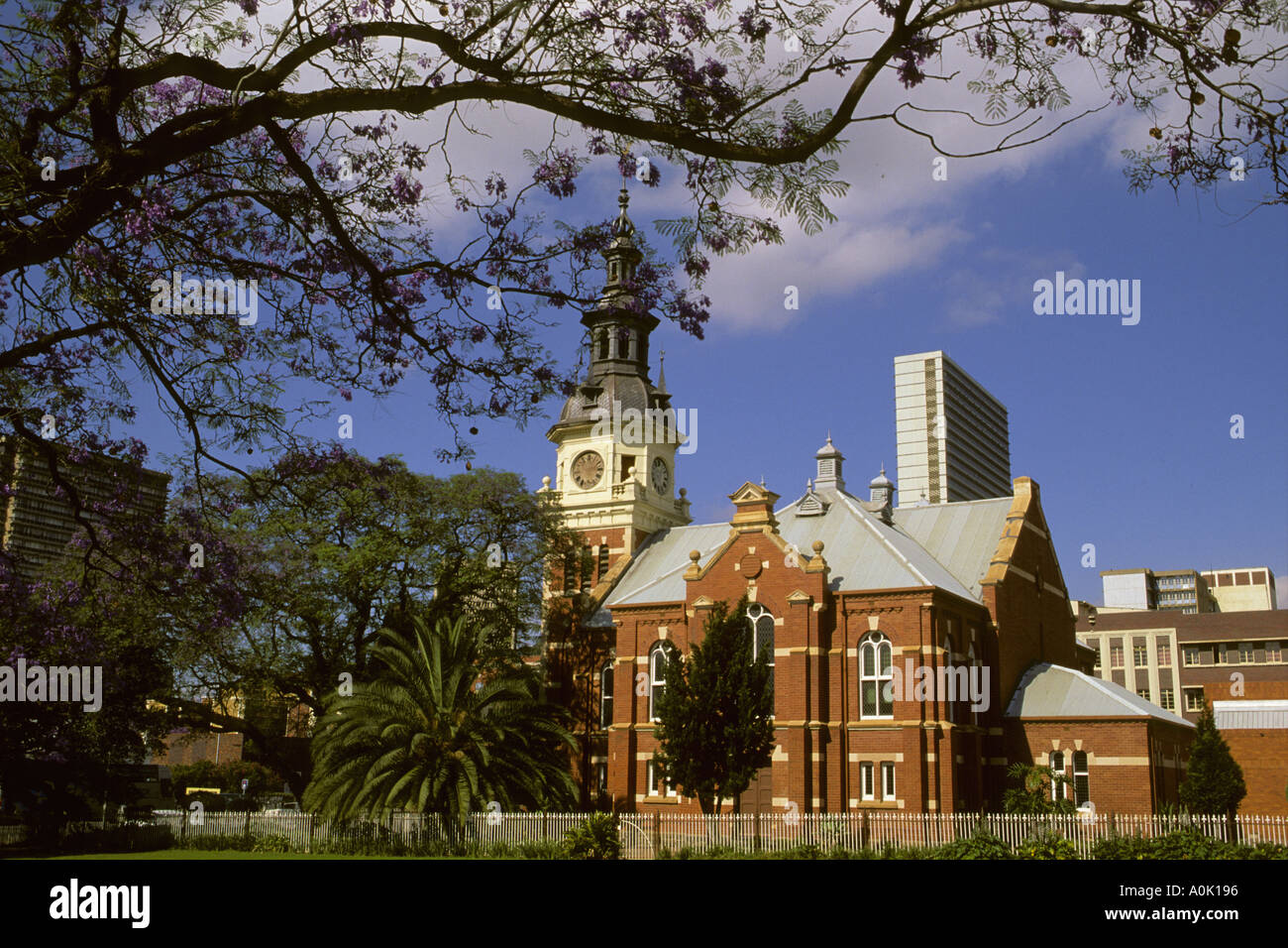 Church street pretoria south africa hi-res stock photography and images ...