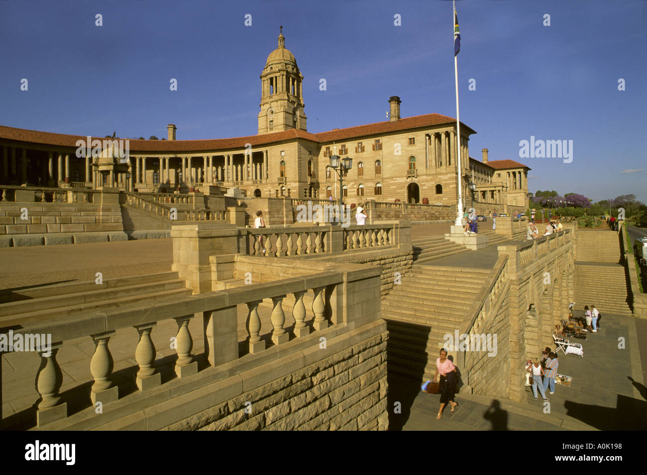 South Africa Pretoria Union Buildings Stock Photo - Alamy