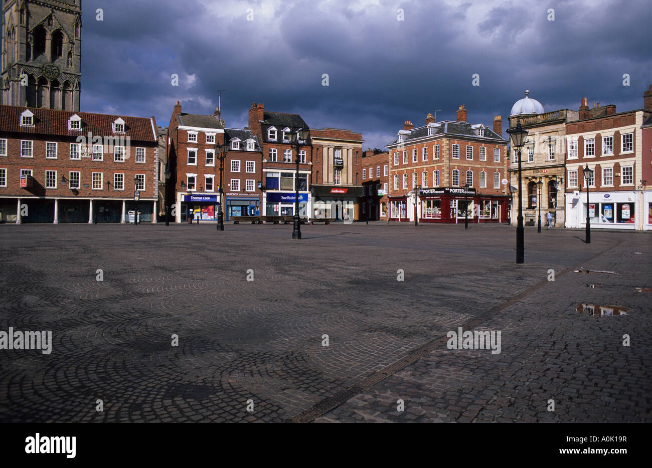 Newark market place hi-res stock photography and images - Alamy