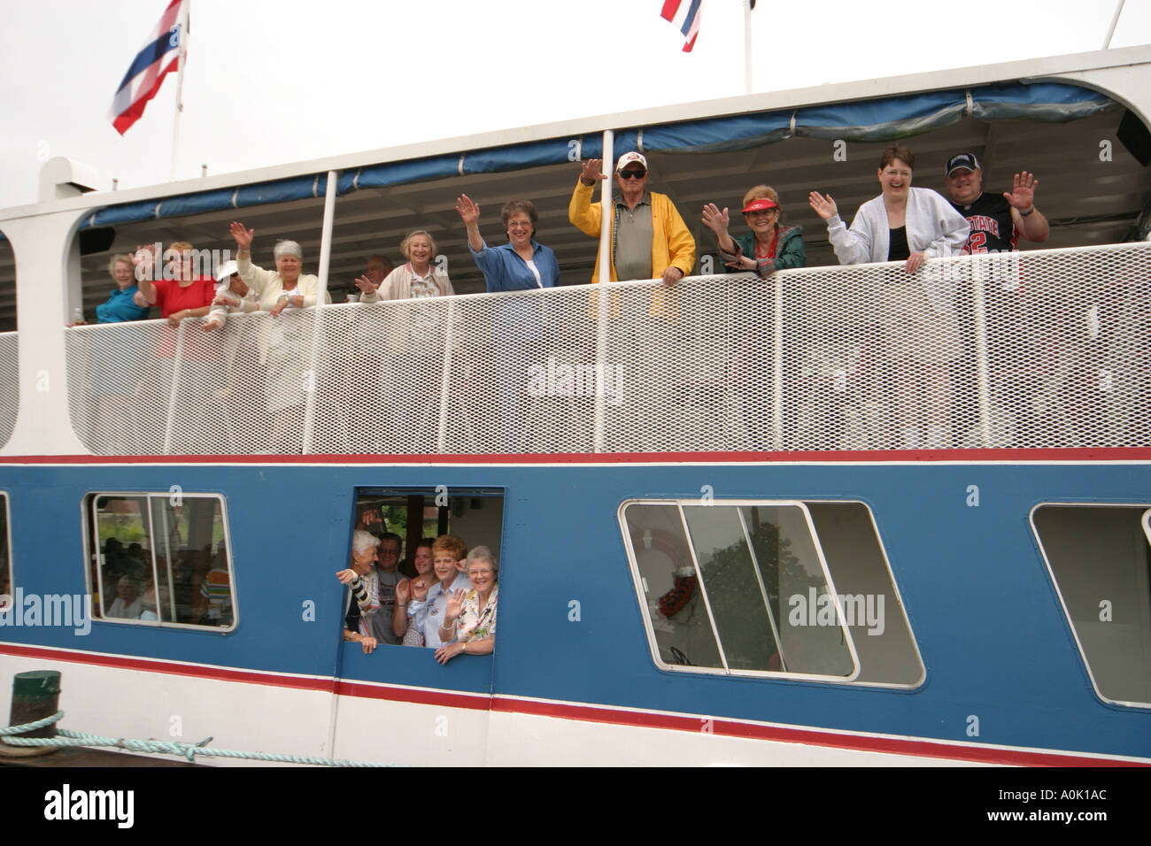 Goodtime tour boat hi-res stock photography and images - Alamy