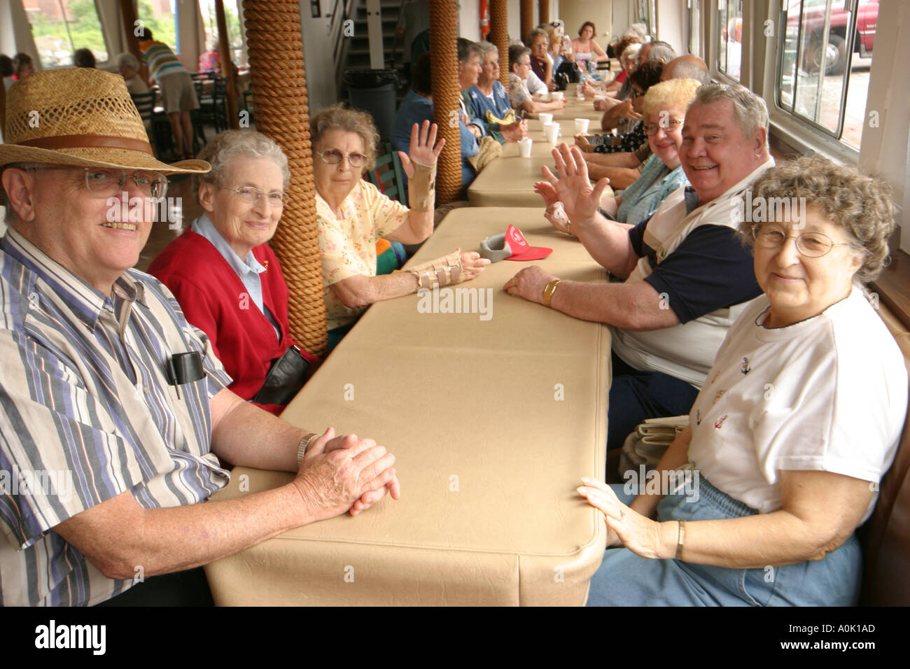 Goodtime tour boat hi-res stock photography and images - Alamy