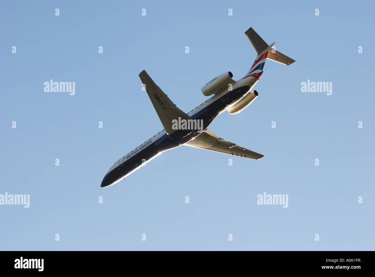 Embraer rj145 jet aircraft hi-res stock photography and images - Alamy