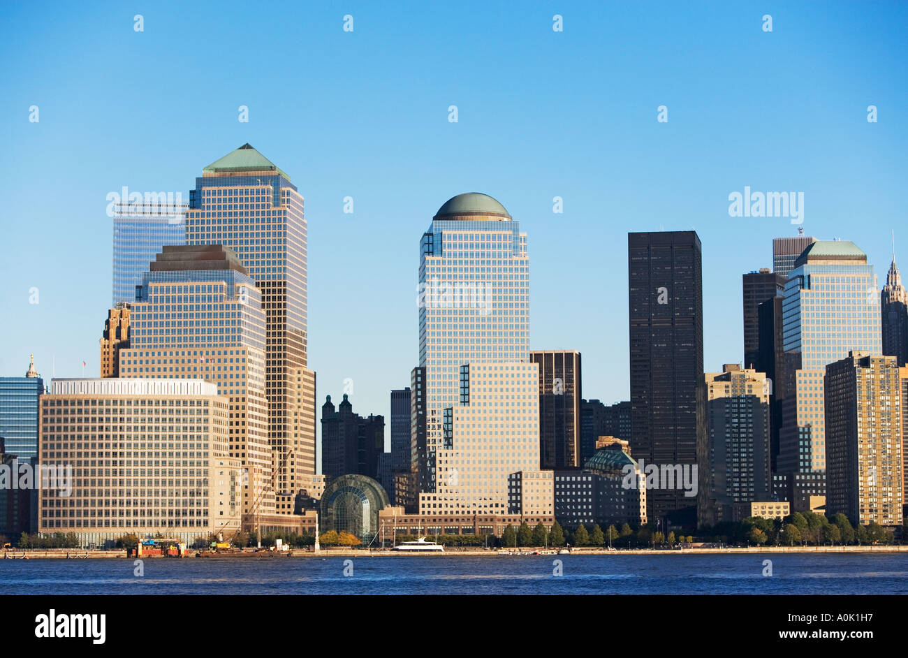 WORLD FINANCIAL CENTER, NEW YORK CITY Stock Photo - Alamy