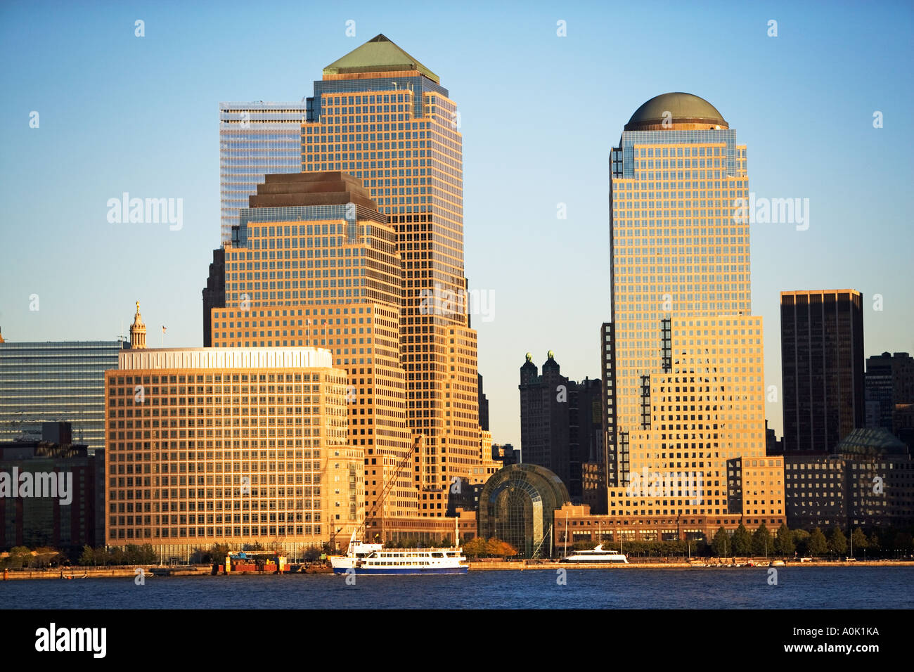 WORLD FINANCIAL CENTER, NEW YORK CITY Stock Photo - Alamy