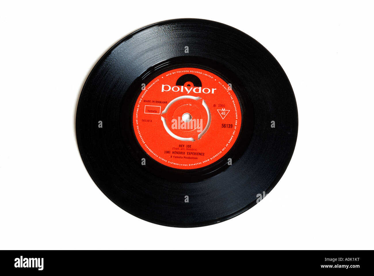 Hey Joe by Jimi Hendrix record Stock Photo - Alamy