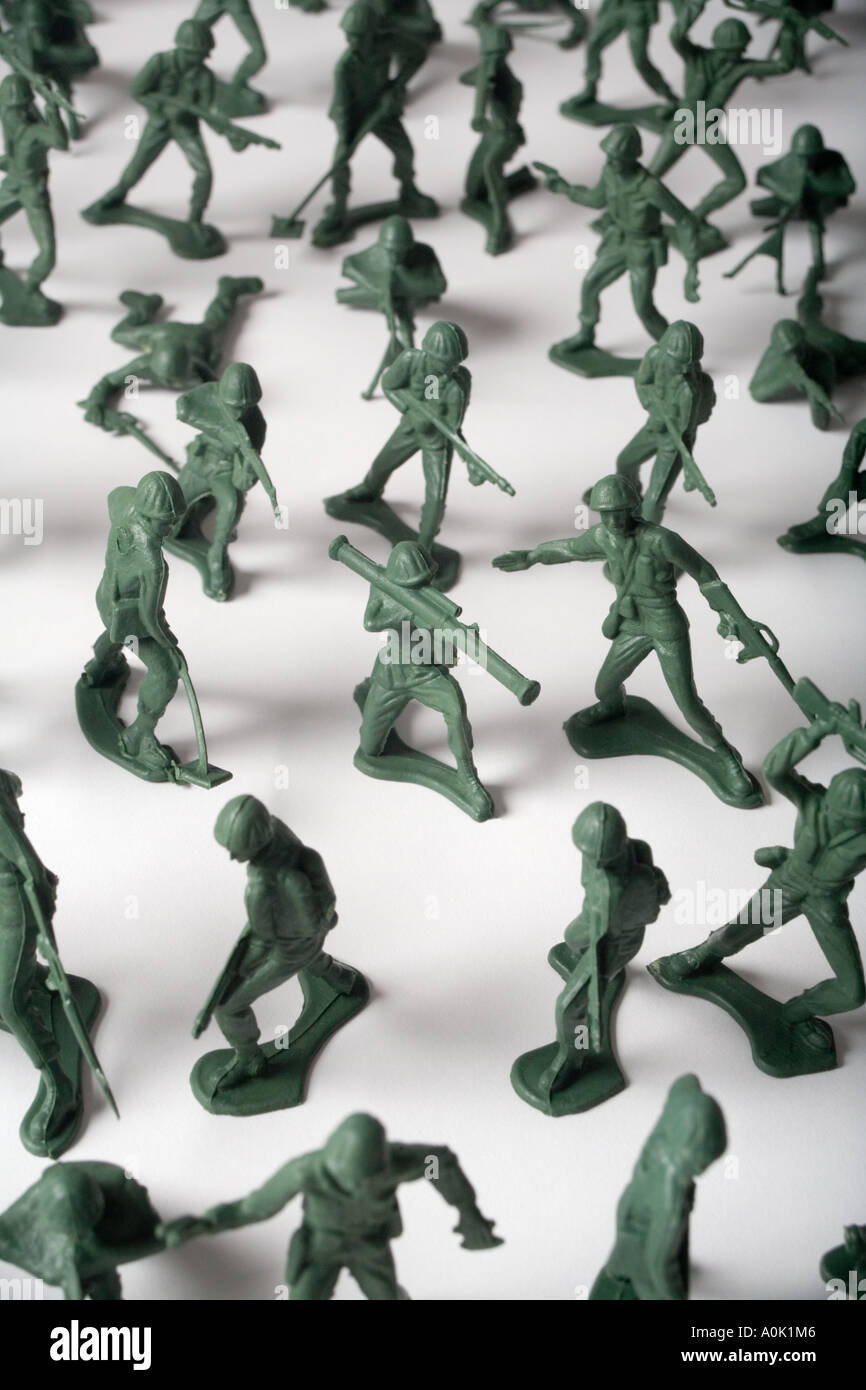 Big toy soldiers hi-res stock photography and images - Alamy