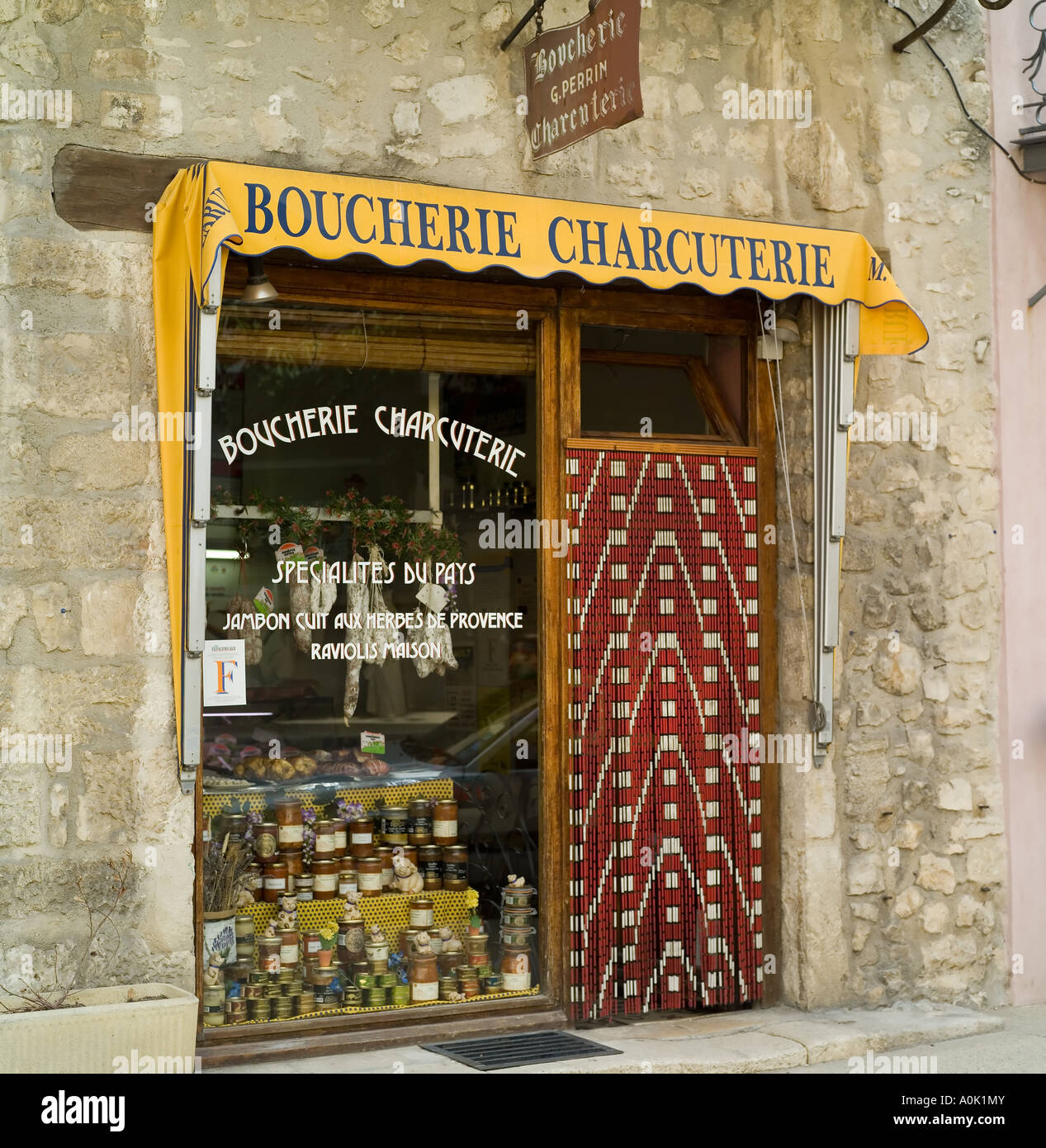 Boucherie charcuterie Perrin, quality butcher's shop with delicatessen ...