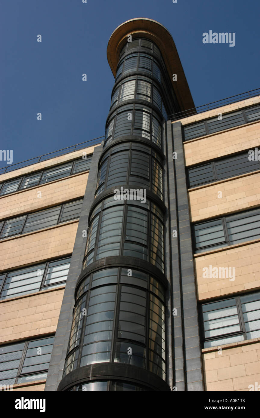 Ibex House 42 to 47 Minories London EC3 Art Deco building in the City ...