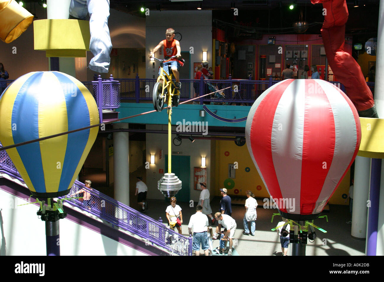 American balloons cycle hi-res stock photography and images - Alamy