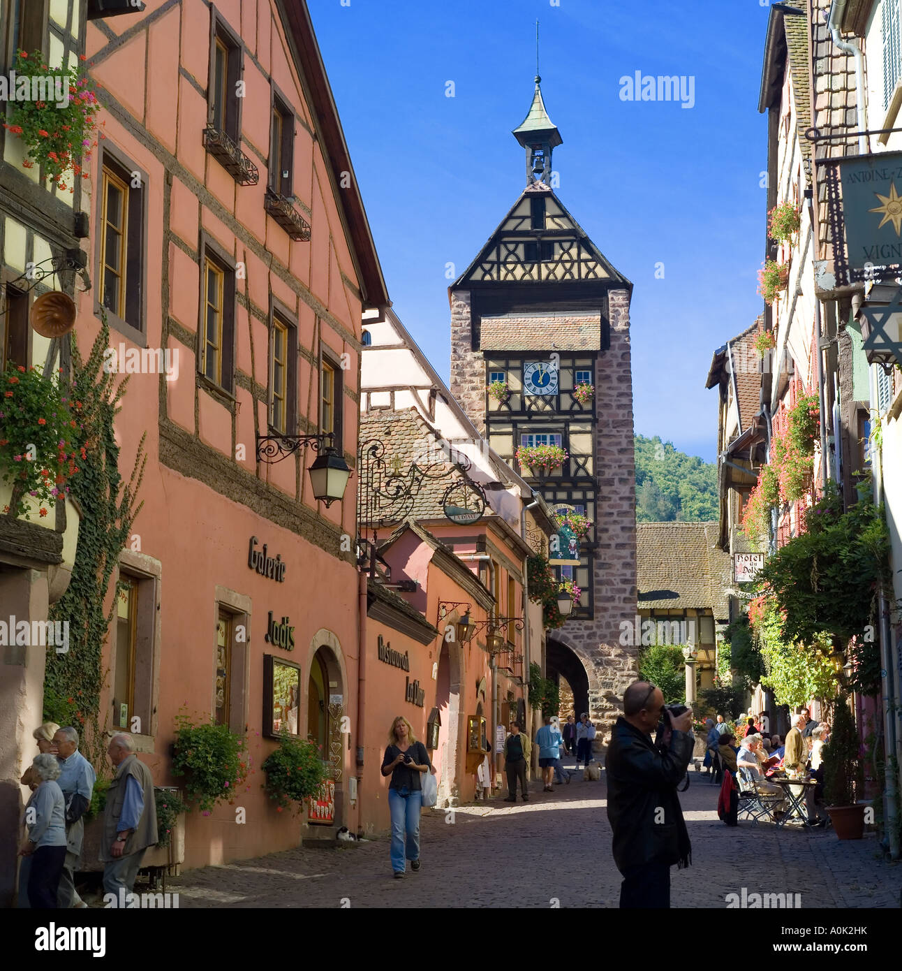 Dolder tower 13th century hi-res stock photography and images - Alamy