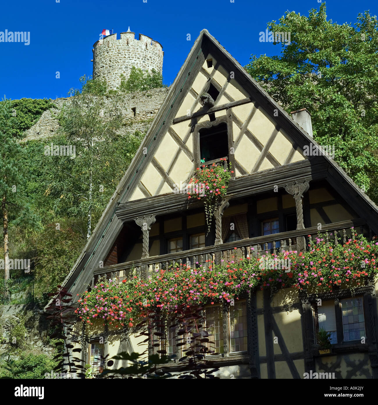 Renaissance house 16th century hi-res stock photography and images - Alamy