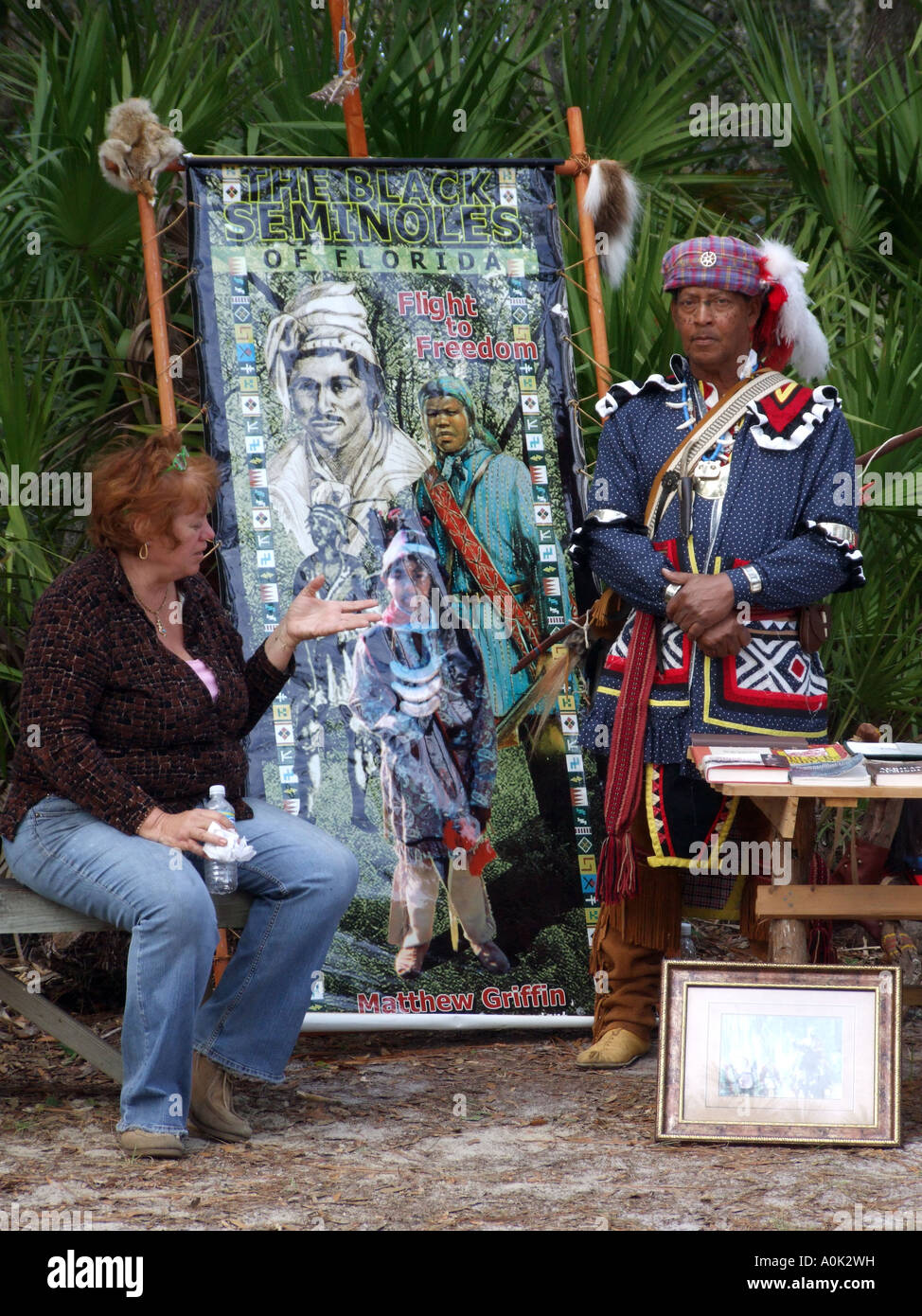 Seminole tribe hi-res stock photography and images - Alamy