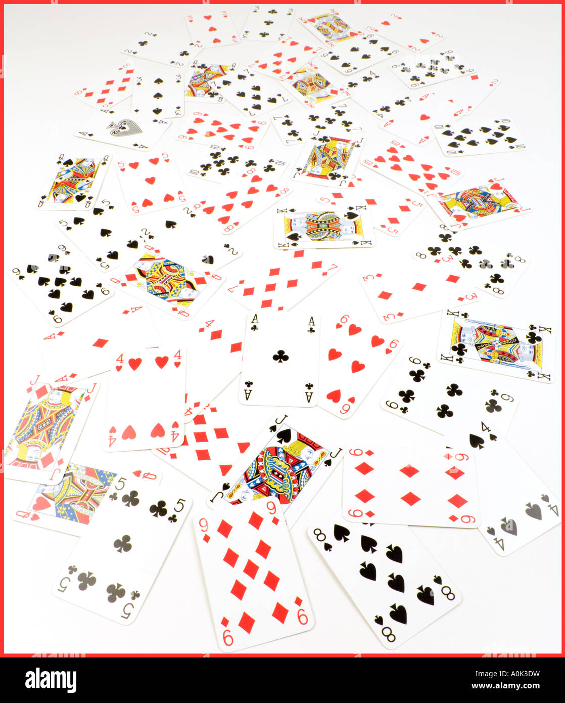 A Standard Pack Of Playing Cards at Shirley Pearson blog