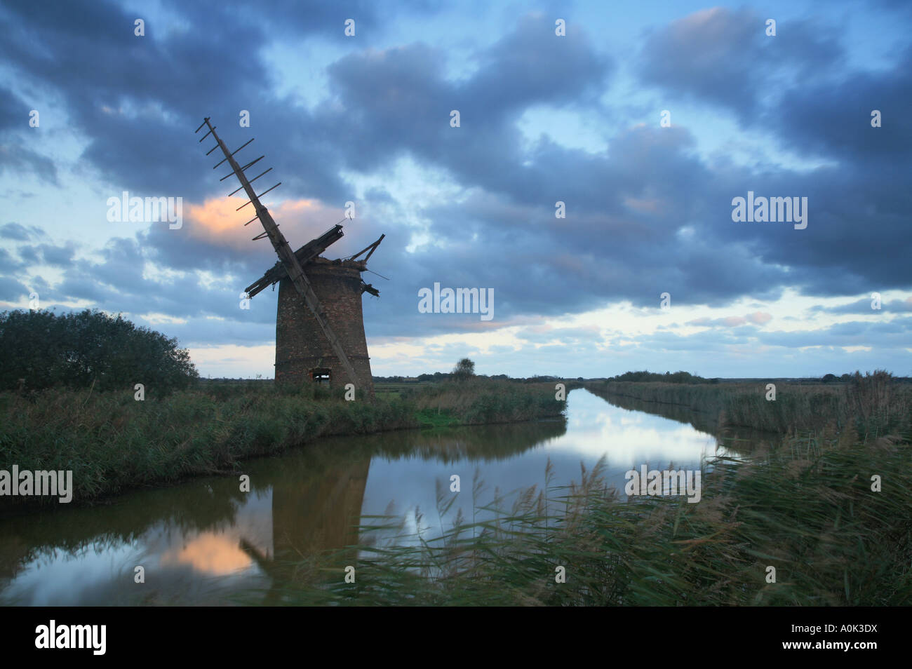 Brograve Mill near Horsey in Norfolk England UK Stock Photo - Alamy