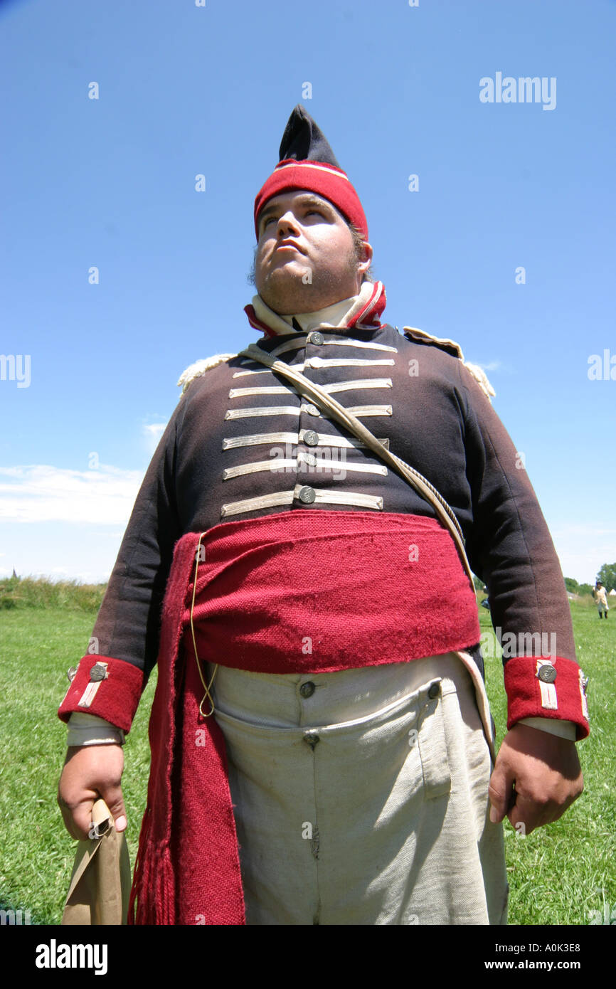 Ohio Perrysburg,Fort Meigs historic Site,Muster on the Maumee,costume ...