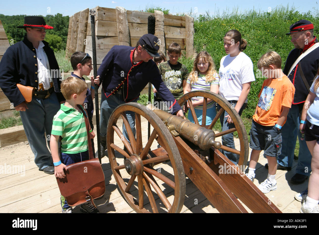 Ohio Perrysburg,Fort Meigs historic Site,Muster on the Maumee,costume ...
