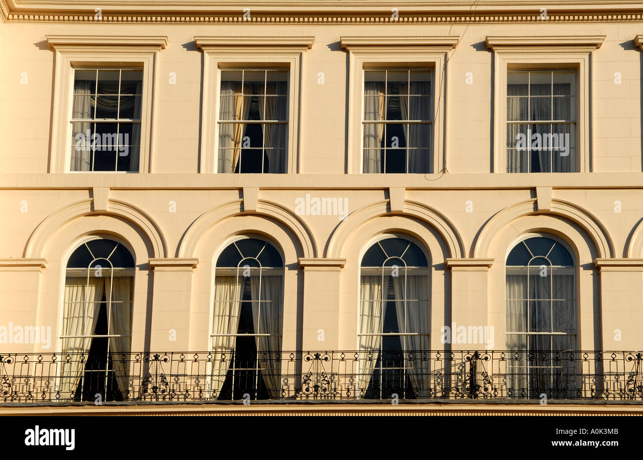 Windows Regency House Park Square Gardens Regents Park London NW1 ...