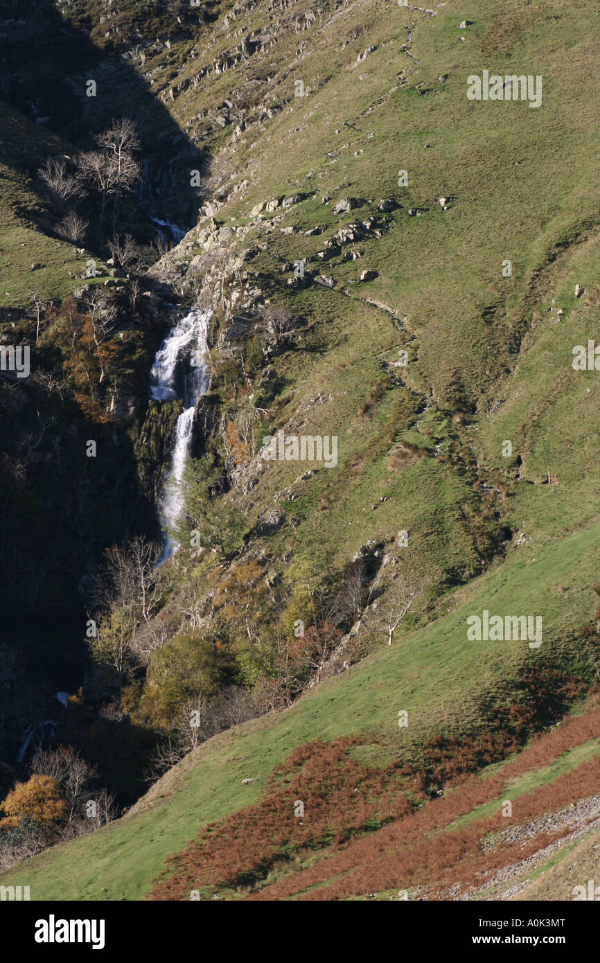 Cautley Spout Waterfall near Sedbergh, Cumbria, United Kingdom Stock ...