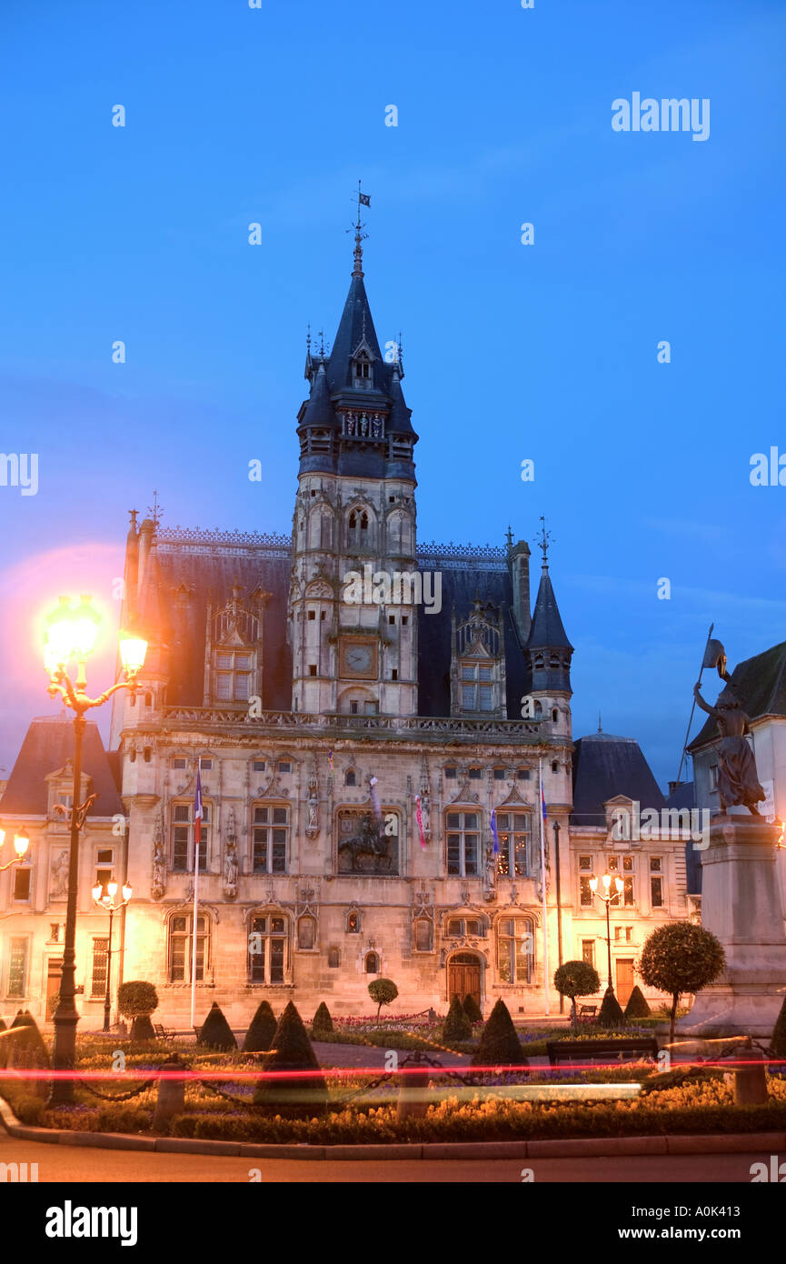 Compiegne Town Hall High Resolution Stock Photography and Images - Alamy