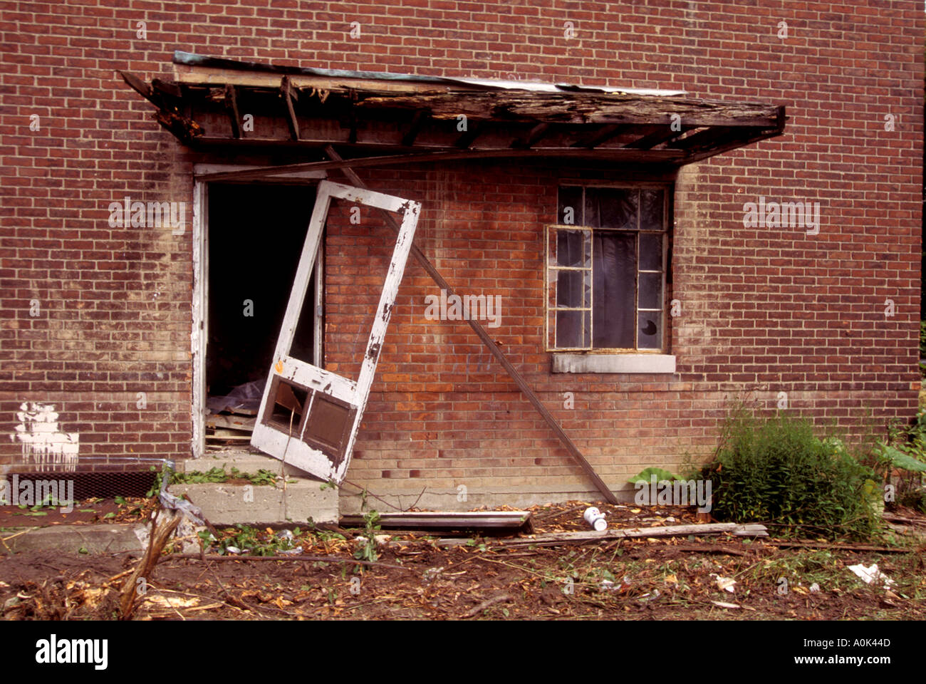 Detroit Michigan The Parkside public housing project slated for ...