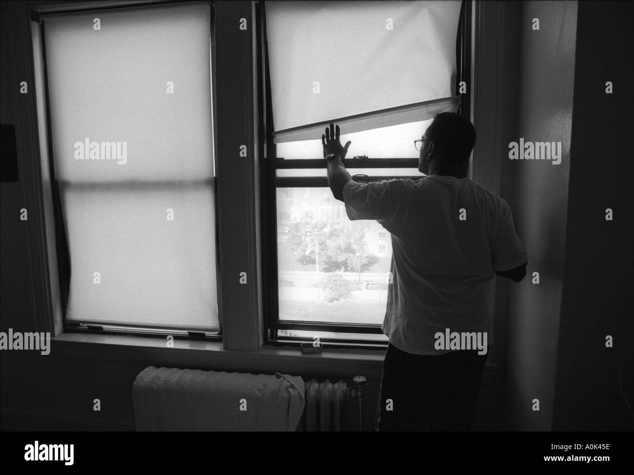 Homeless shelter usa hi-res stock photography and images - Alamy