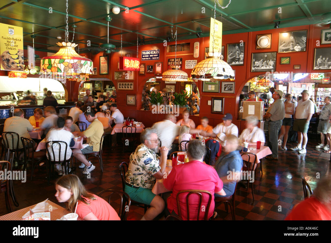Tony packos café hi-res stock photography and images - Alamy