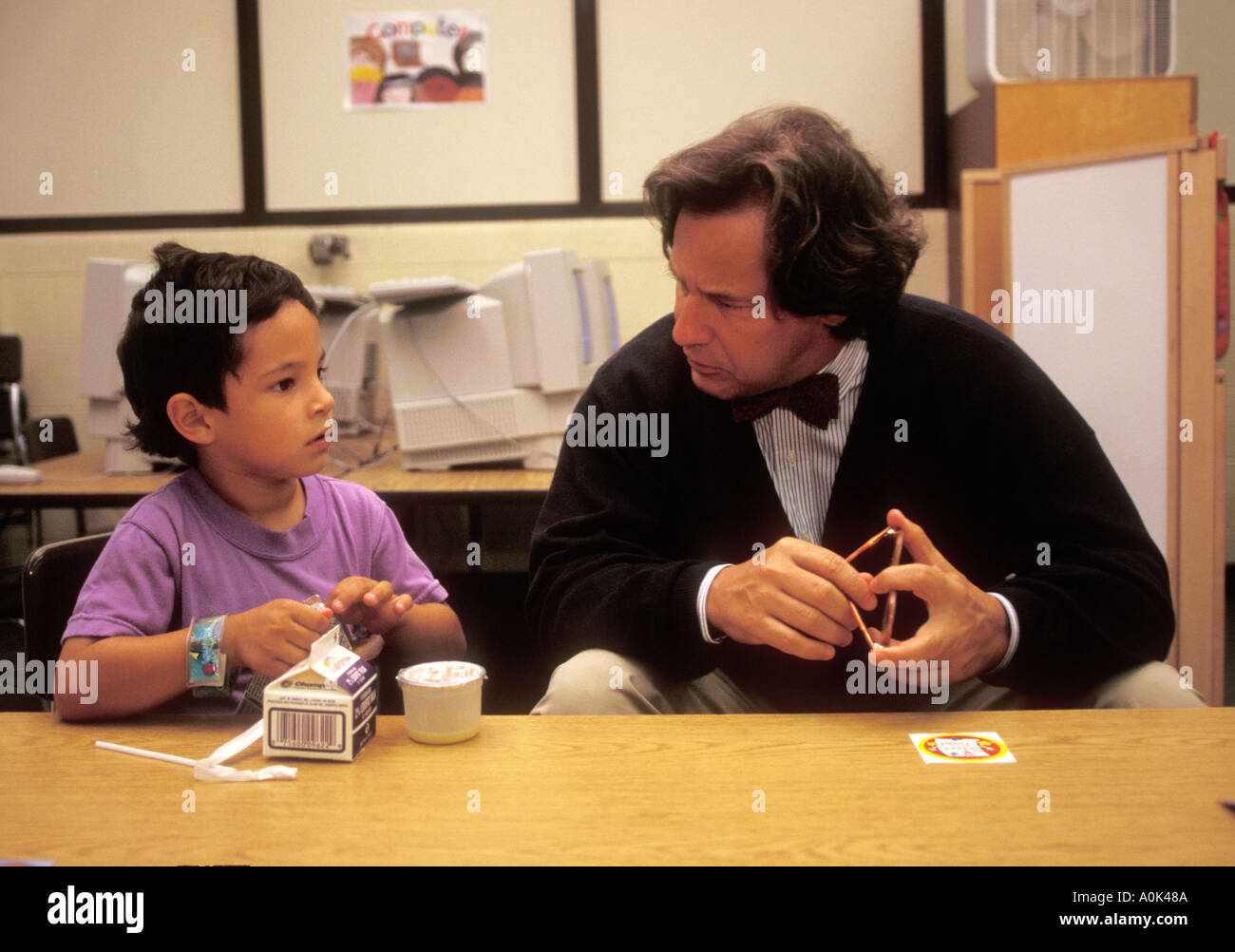 Edison Institute Founder Chris Whittle Stock Photo - Alamy