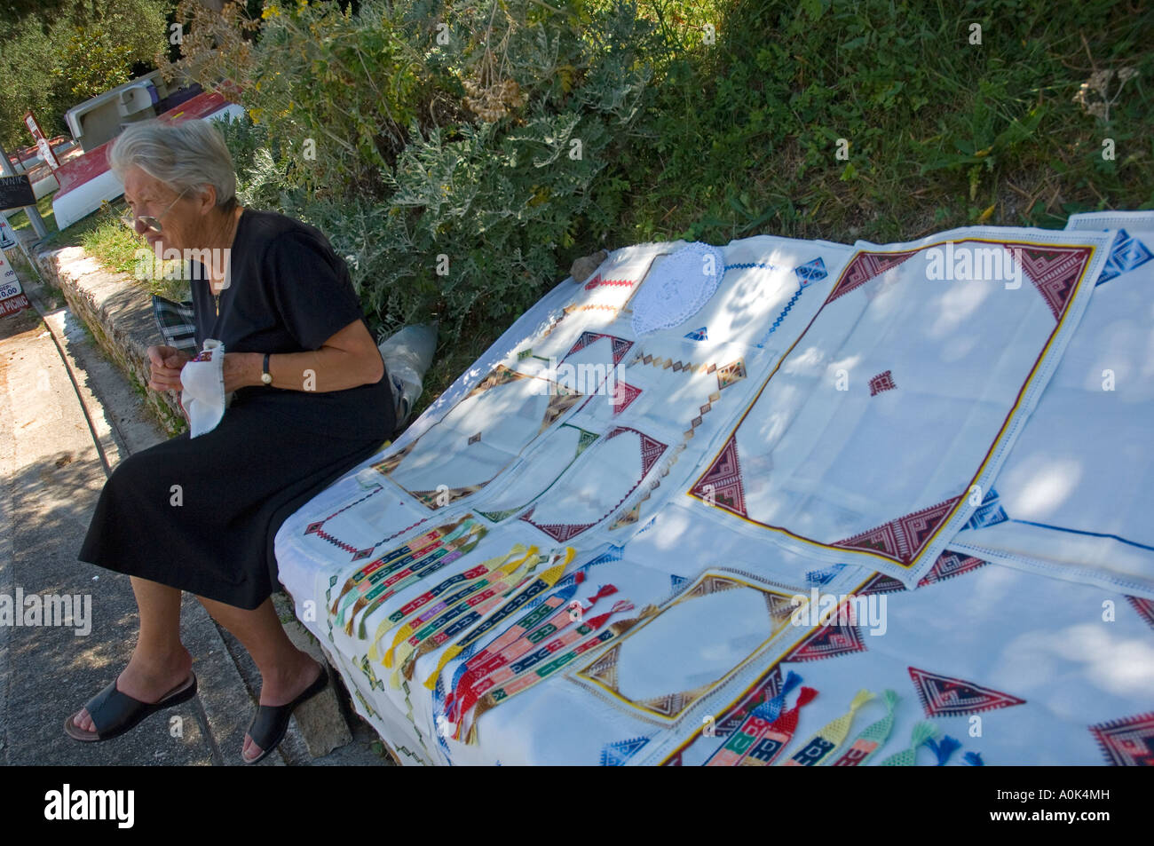 Elderly Croatian Woman High Resolution Stock Photography and Images - Alamy
