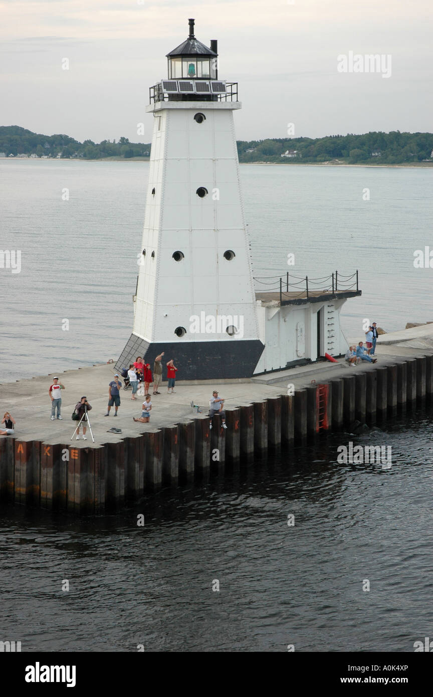Lake michigan car ferry hi-res stock photography and images - Alamy