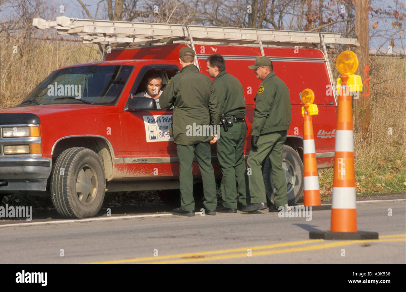 Checks on border hi-res stock photography and images - Alamy